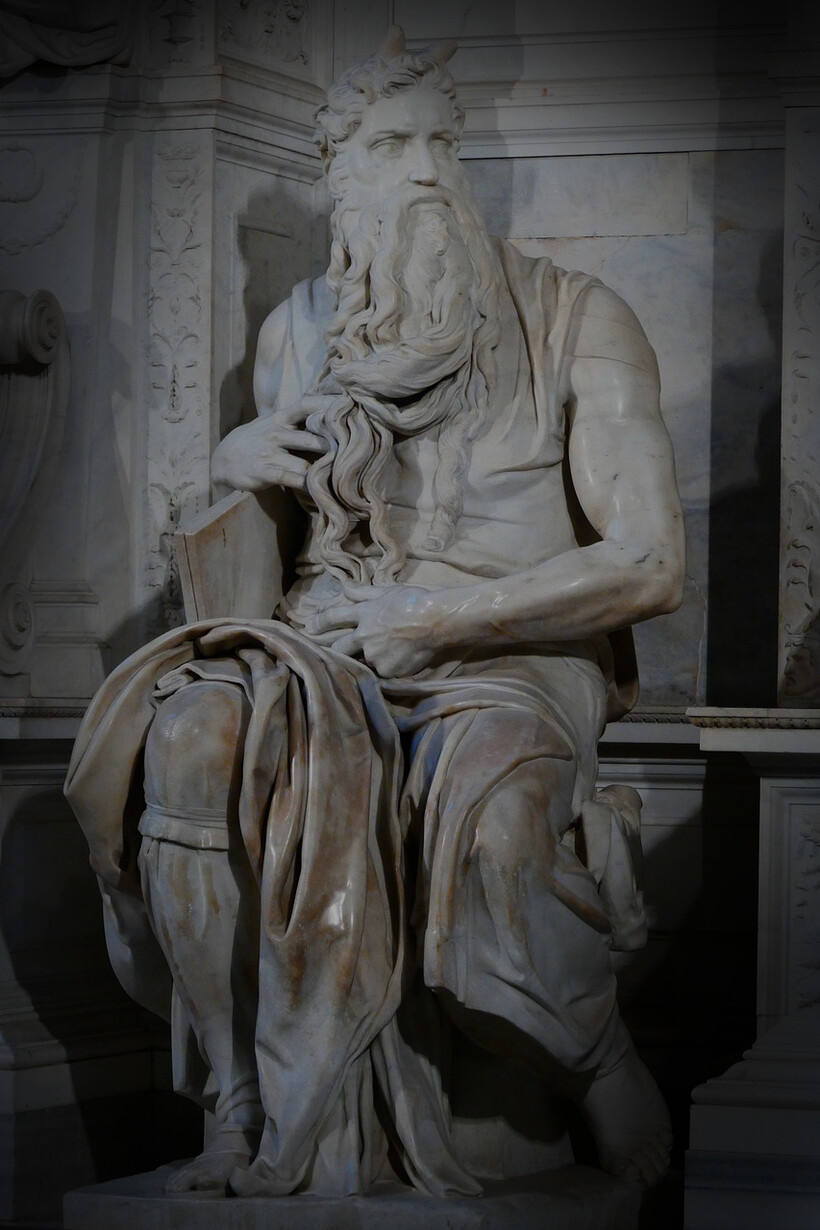 Storia del Mosè di Michelangelo | Meer