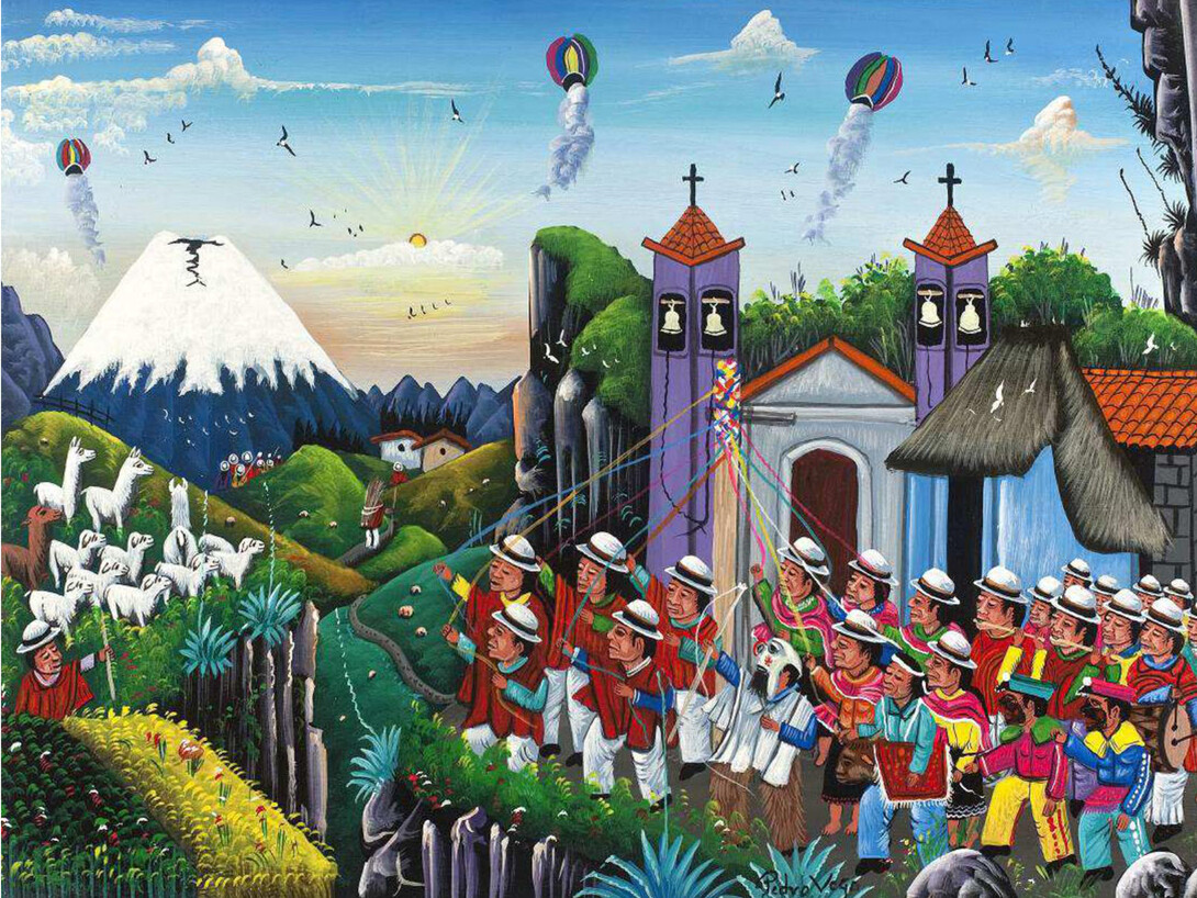 Tigua. Arte desde el centro del Mundo | Meer