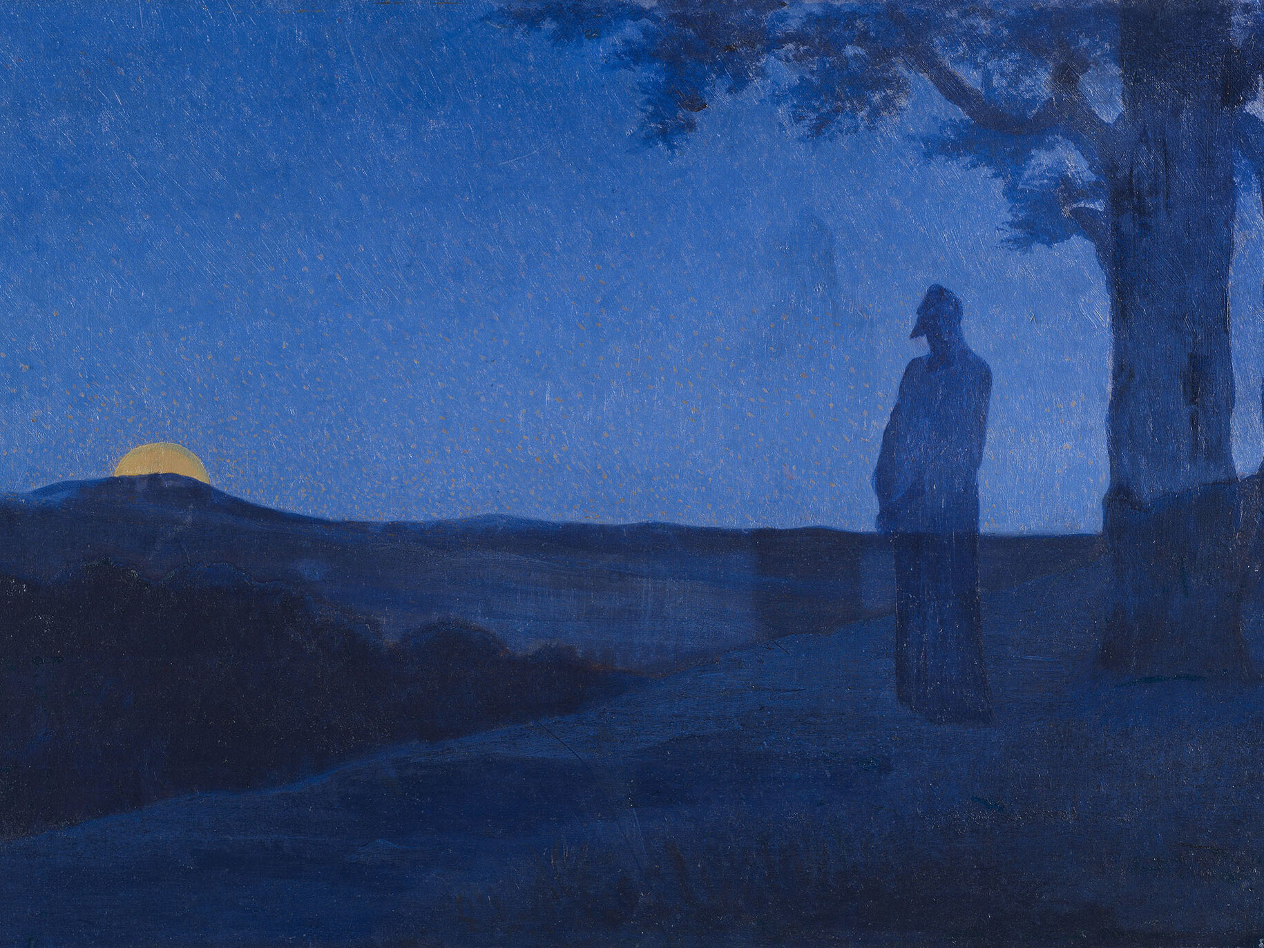 Alphonse Osbert, The Solitude of Christ. Exhibitor: Agnew's | TEFAF ...