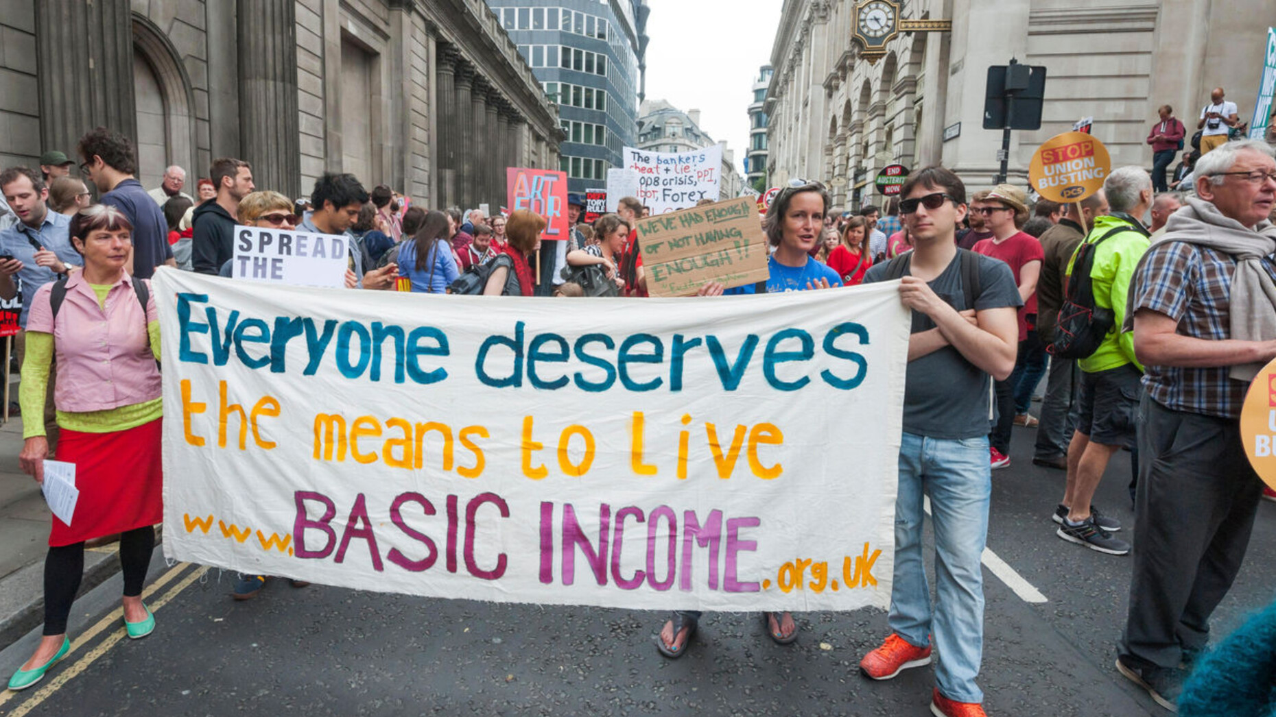 How basic is Basic Income? | Meer