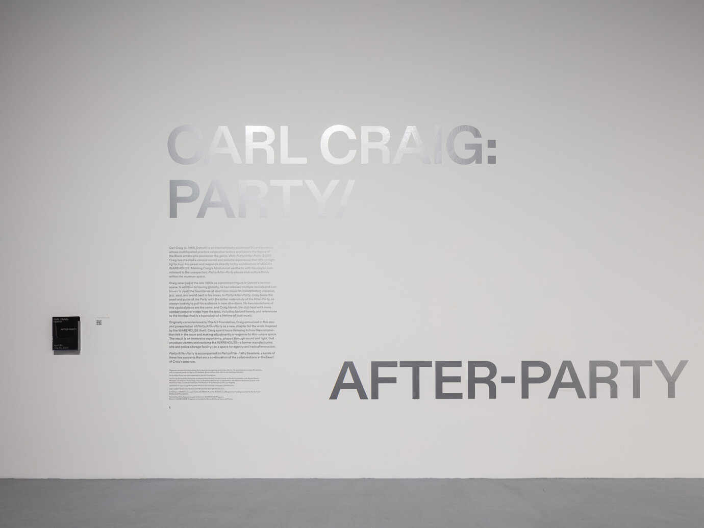 Carl Craig. Party/After-party | Meer