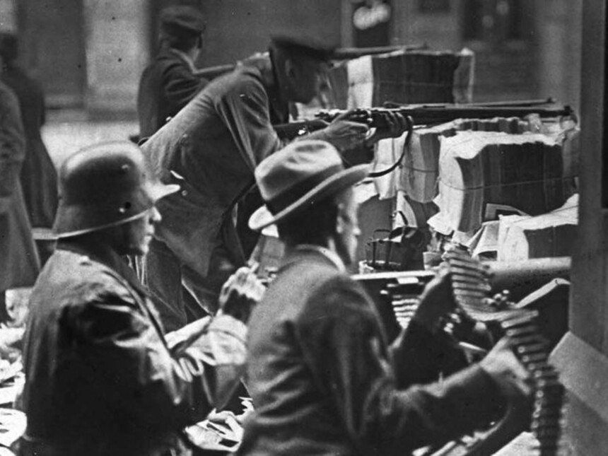 Berlin in the 1918/19 Revolution | Meer