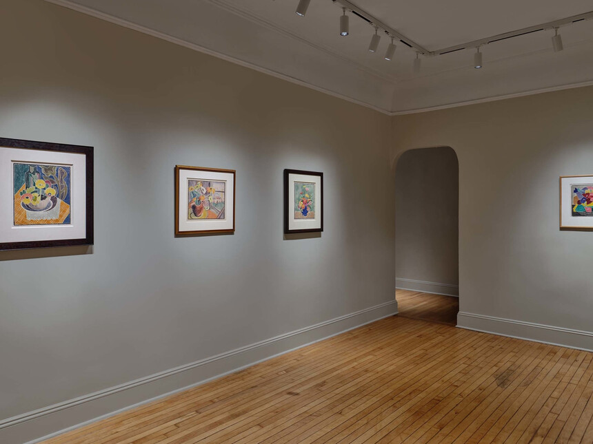 White-line color woodcuts | Meer