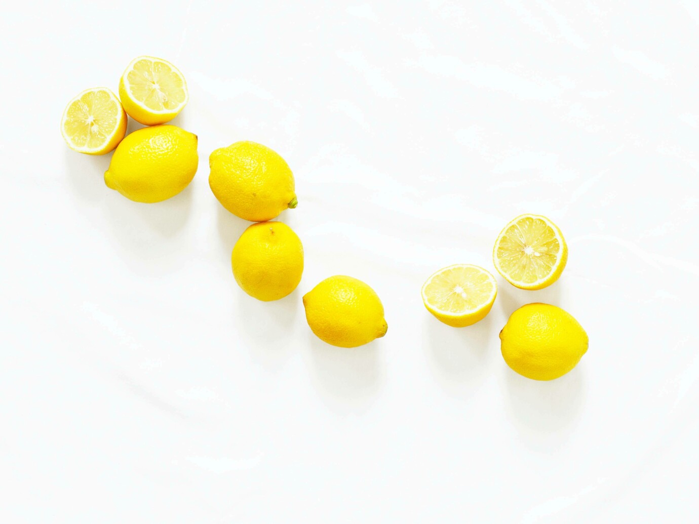 On half lemons | Meer
