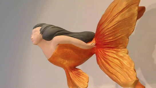 Ningyo 人魚 (human fish) | Meer