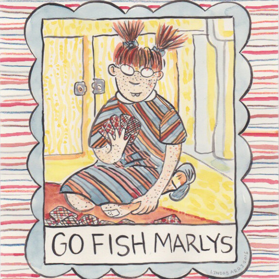 Lynda Barry. The Marlys Show | Meer