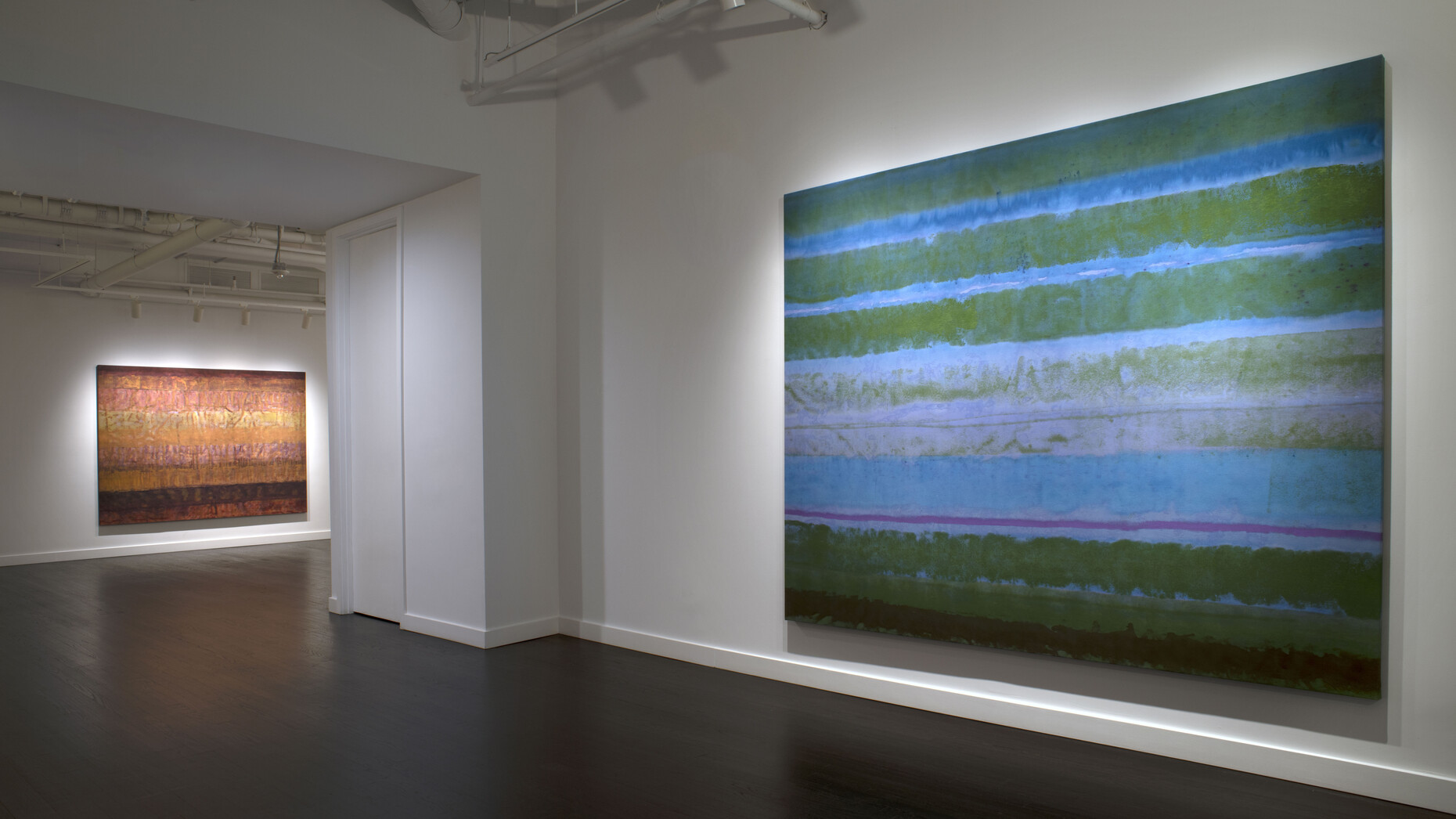 Willem de Looper. Paintings 1968 – 1972 | Meer