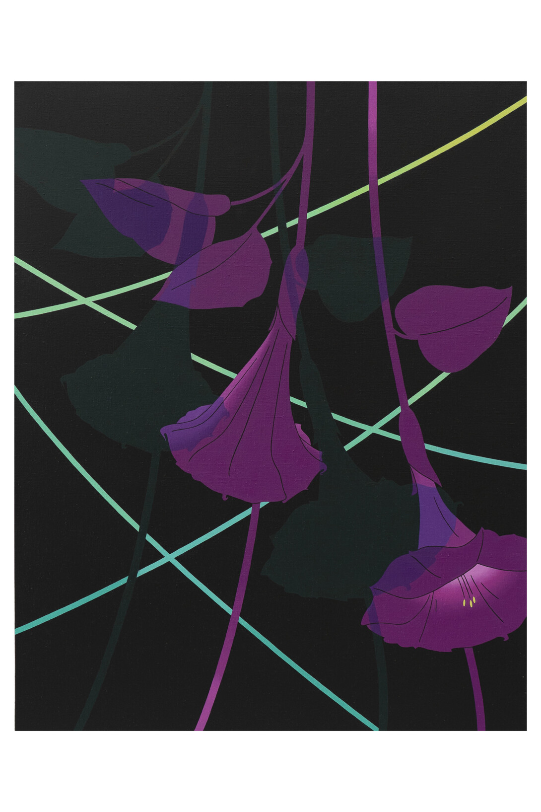 Aliza Morell. Night shift | Meer