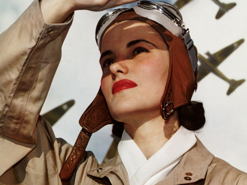 Soldiers of the Sky, Nickolas Murray, 1940 © The Royal Photographic ...