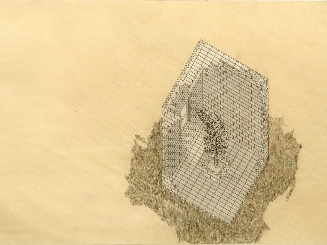 Allan Wexler. Sight Lines: 35 Years of Drawing | Meer