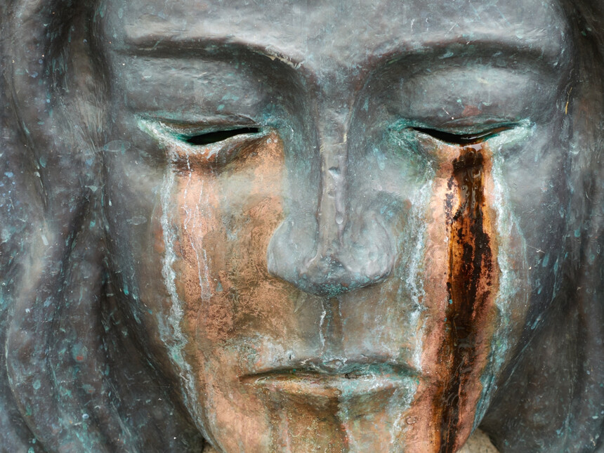 The emotion of sadness | Meer