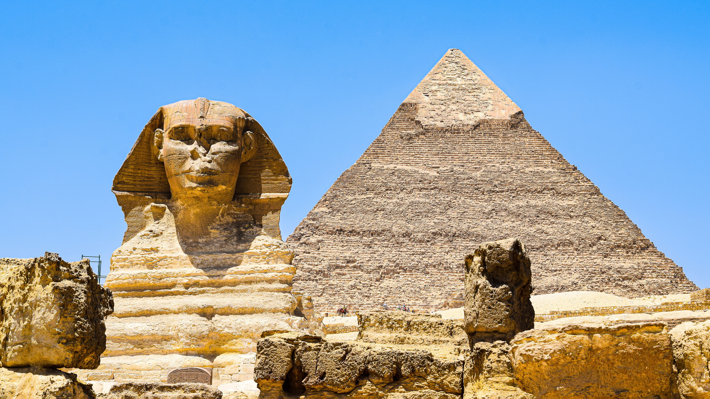 Criaturas míticas: la esfinge | Meer