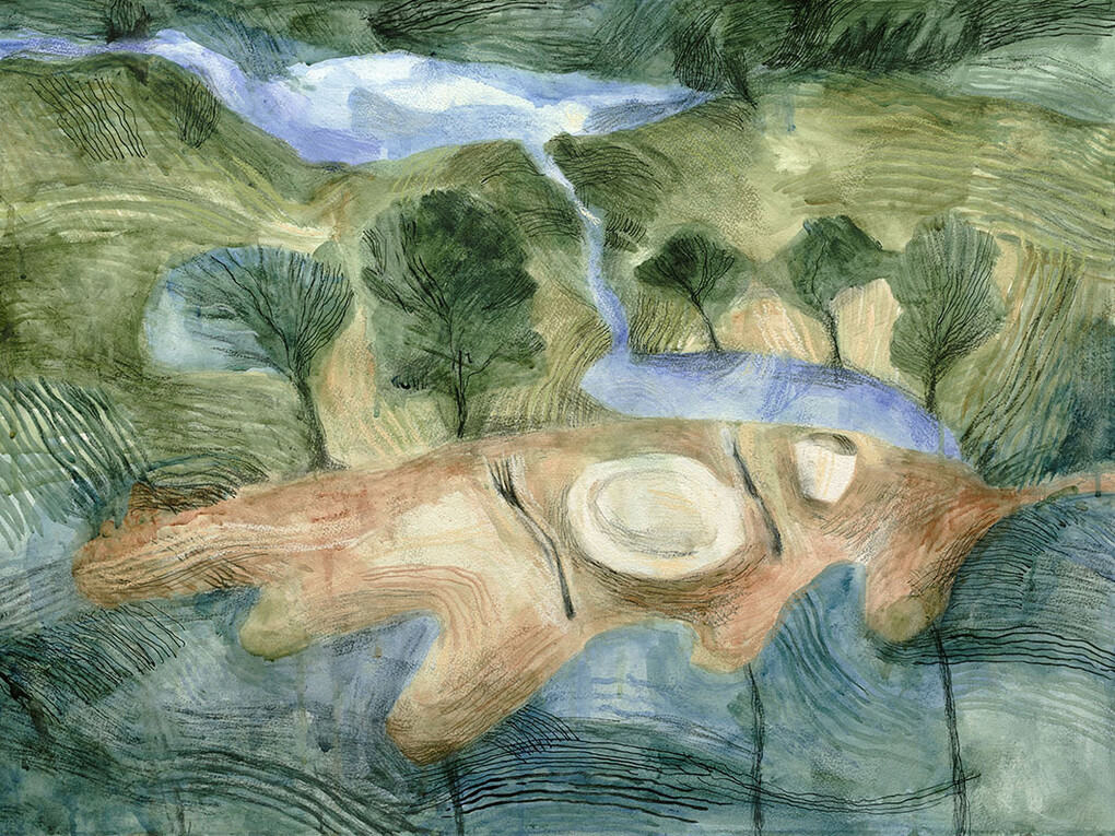 Eleri Mills. Spirit of the land | Meer