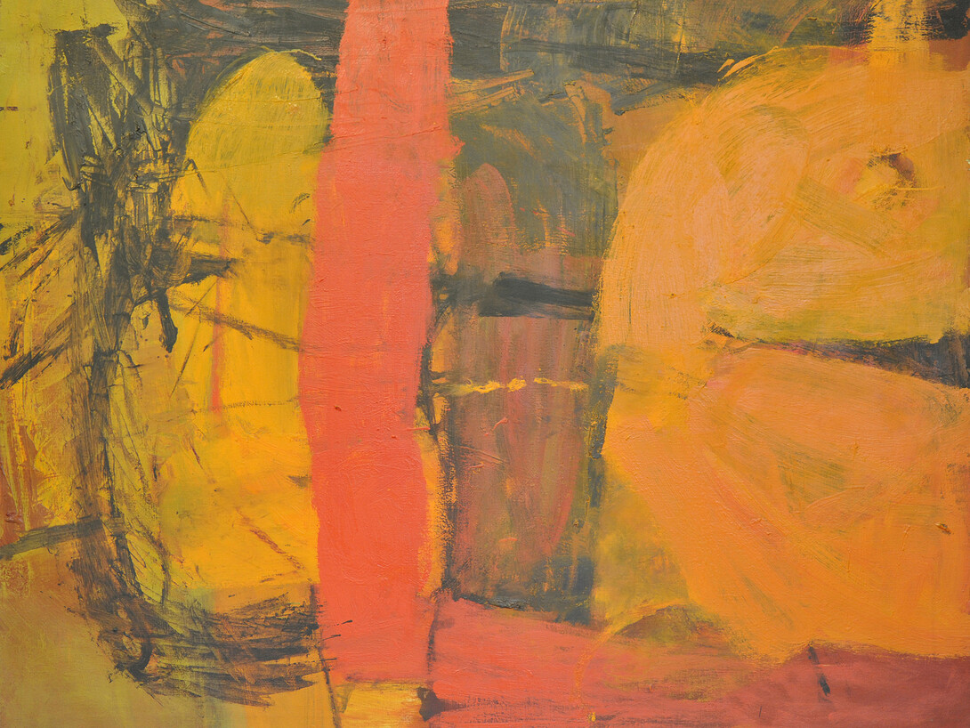 Albert Irvin. Painting the Human Spirit | Meer