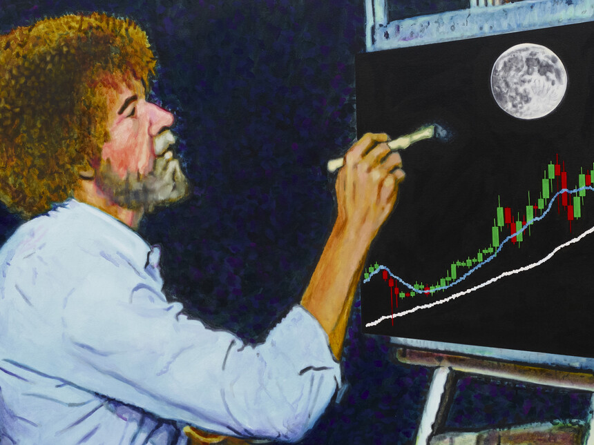 Cryptofire degen | Meer