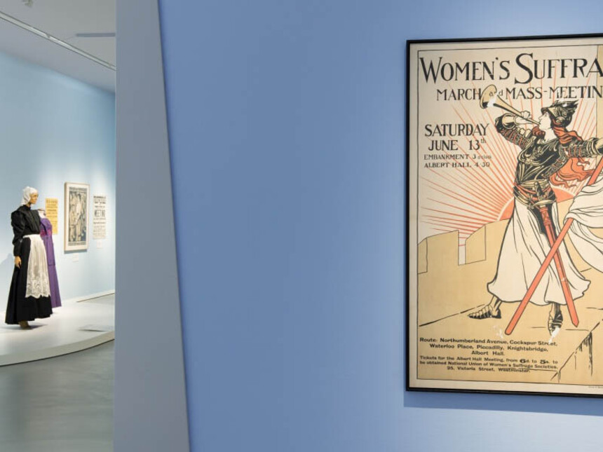 Struggle! 100 Years of Women’s Suffrage | Meer