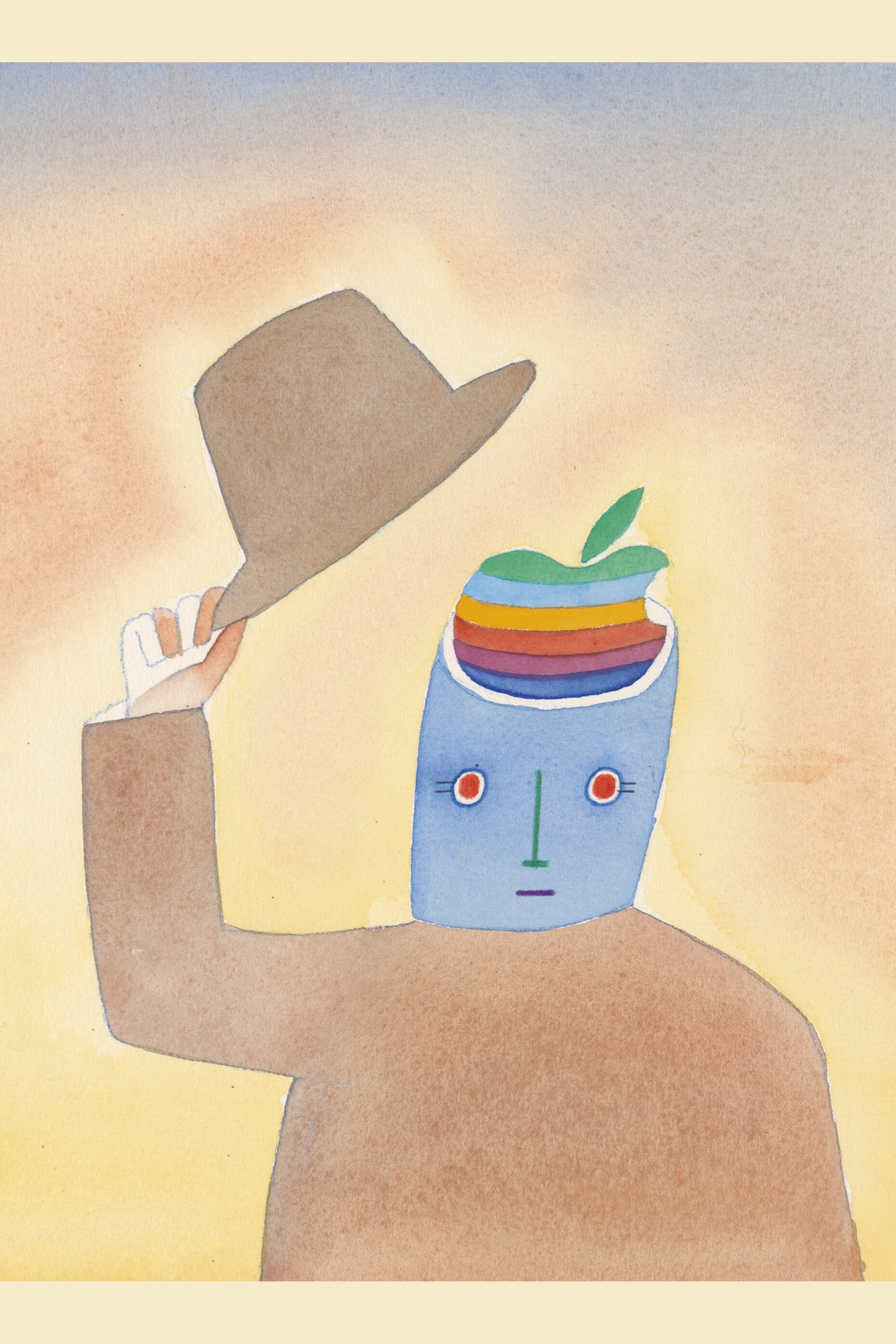 The imaginary world of Jean-Michel Folon | Meer