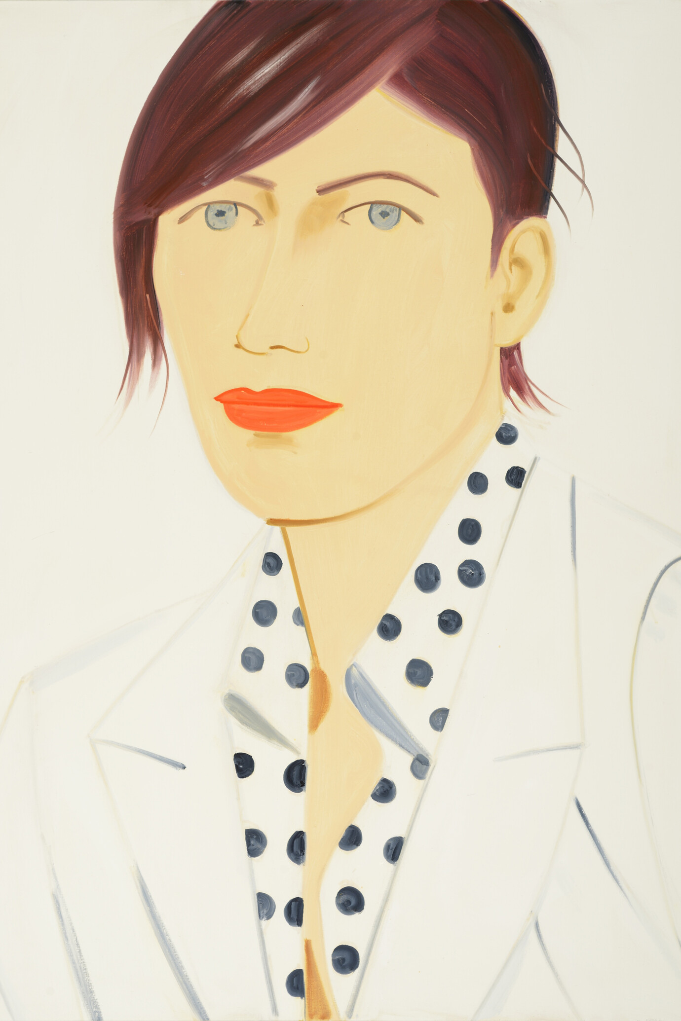 Alex Katz. 45 Years Of Portraits 1969-2014 | Meer