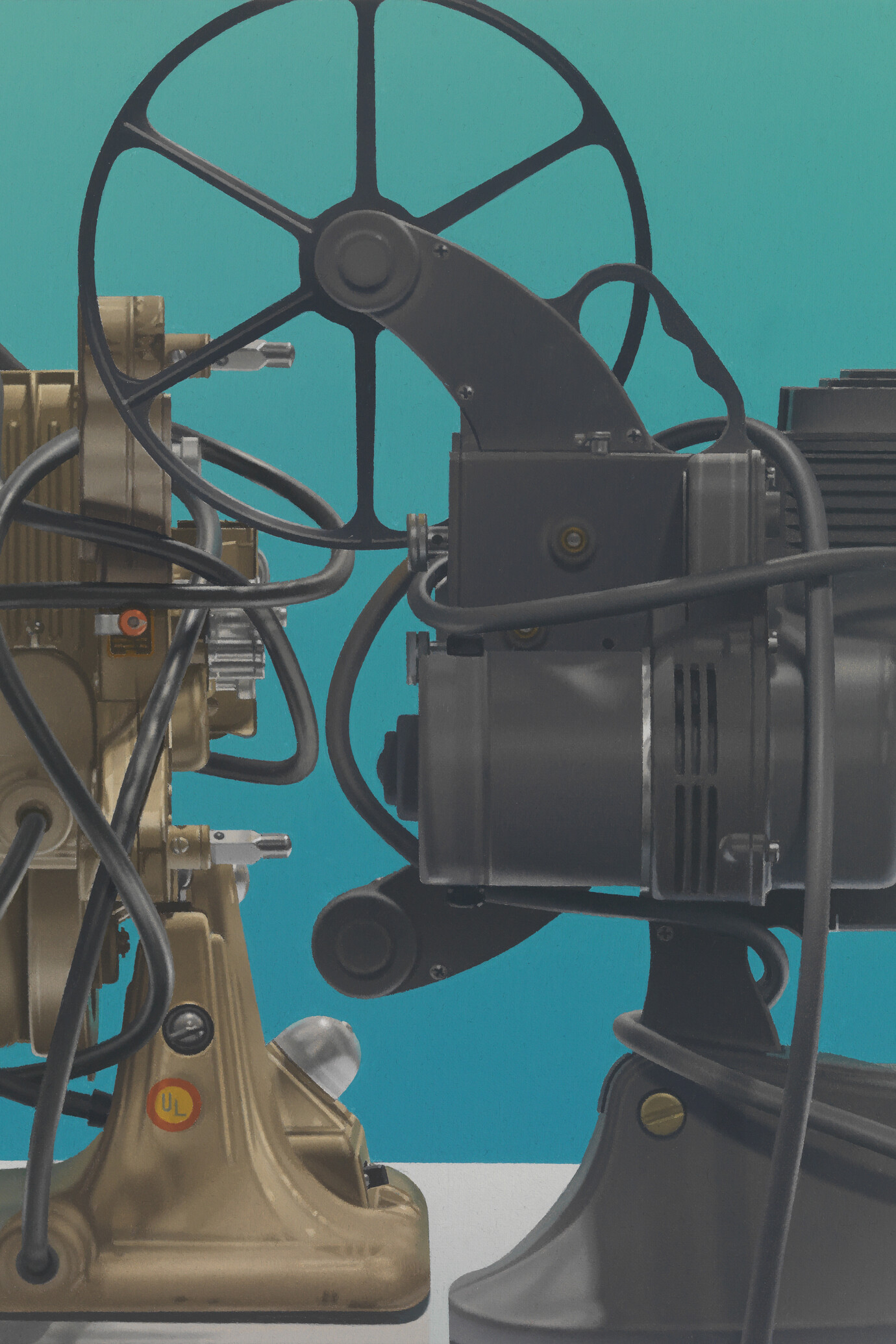 Harold Reddicliffe. Recent Paintings | Meer