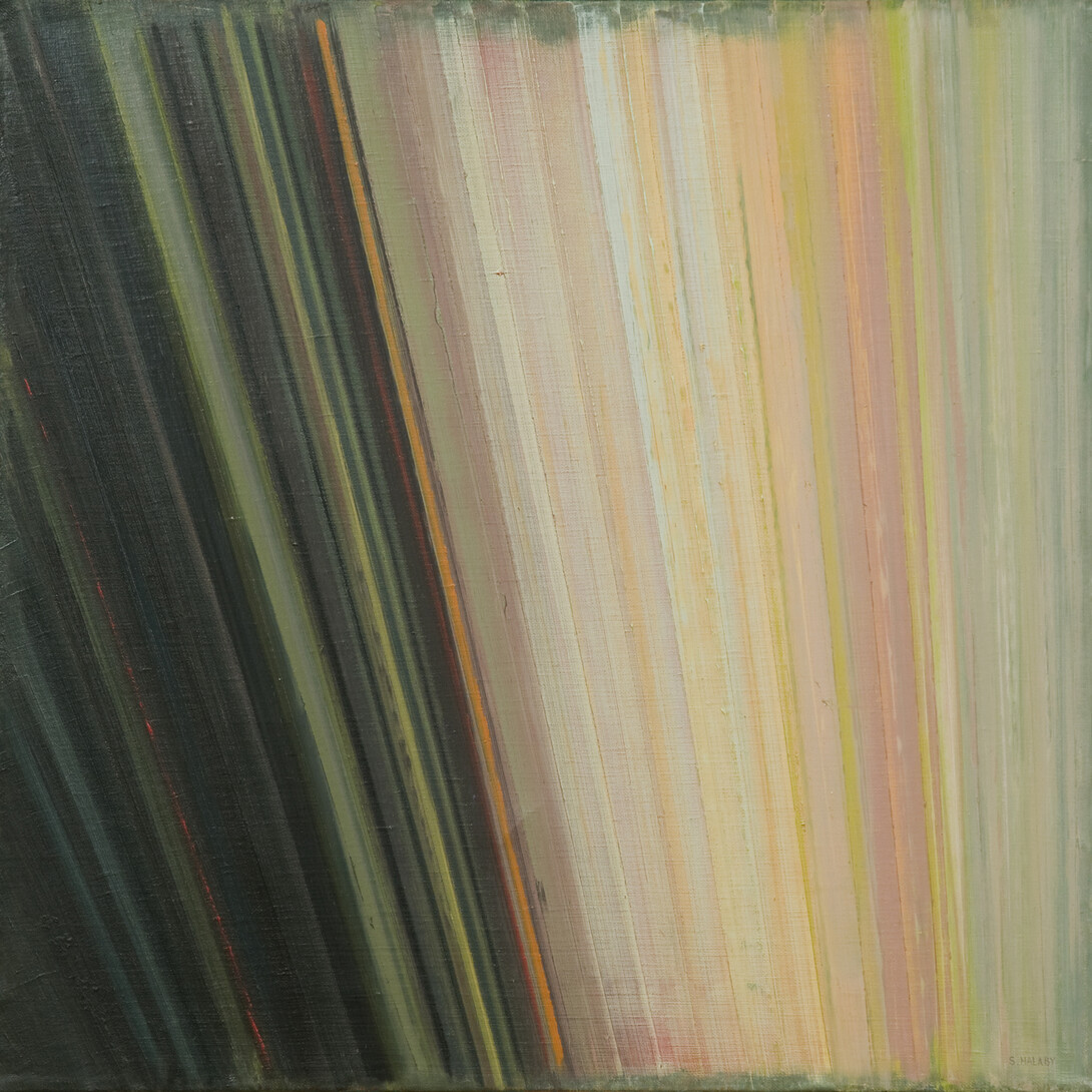 Samia Halaby | Meer