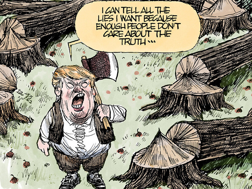 The 2017 Pulitzer Prize Winning Cartoons of Jim Morin | Meer