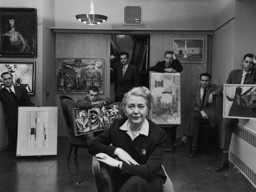 Edith Halpert: una galerista no convencional | Meer