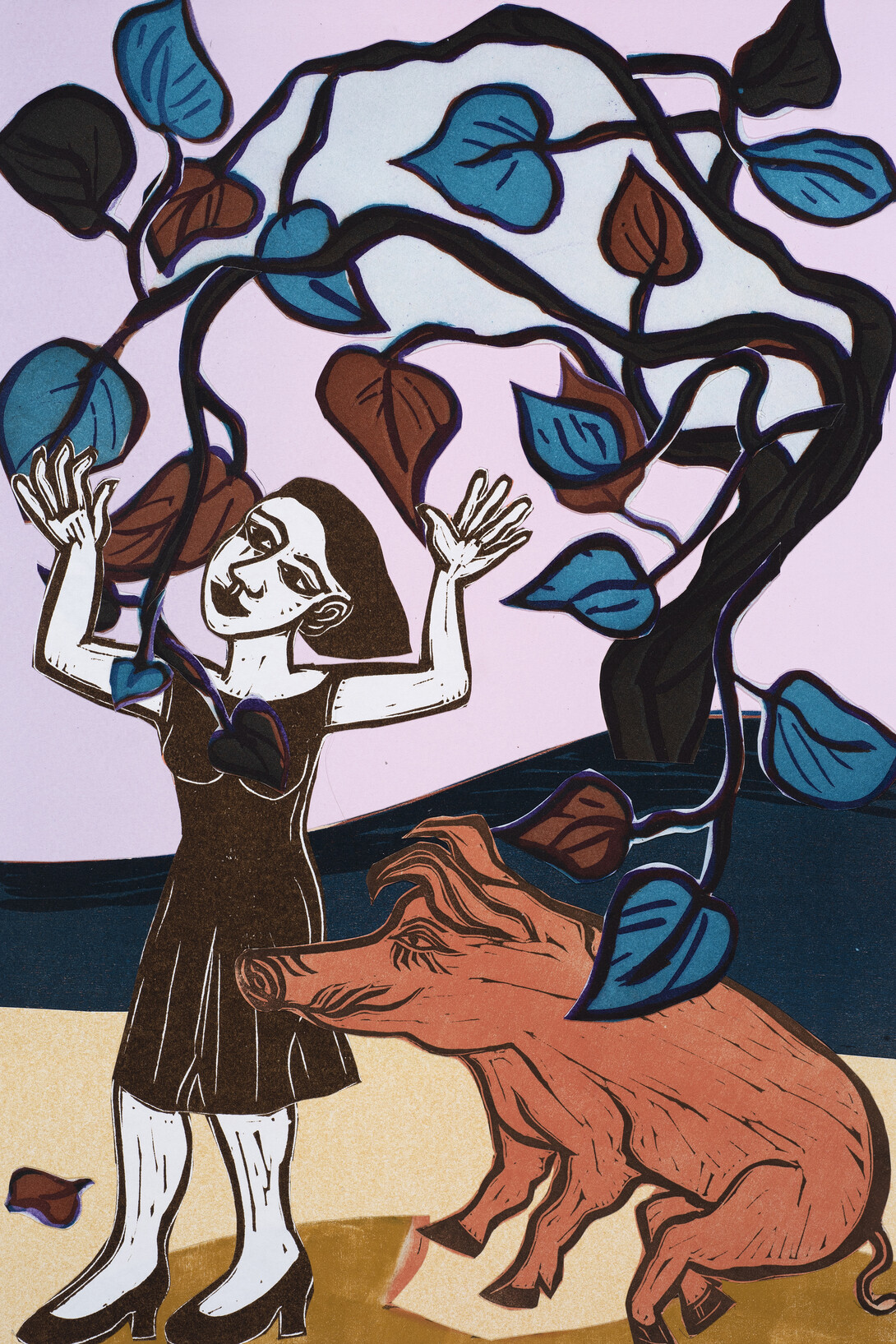 Eileen Cooper. Nights at the Circus | Meer