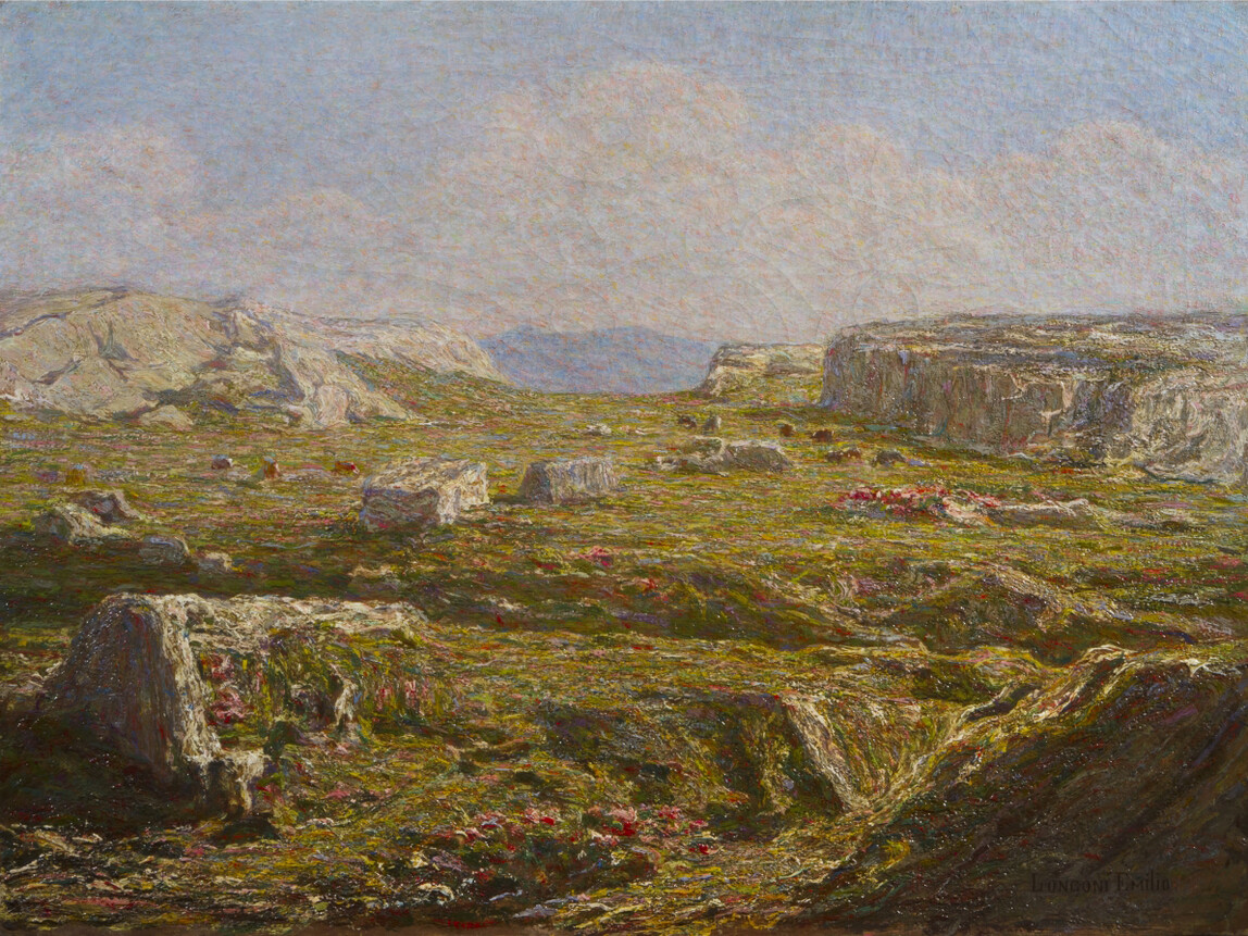 Emilio Longoni. Atmosfere | Meer