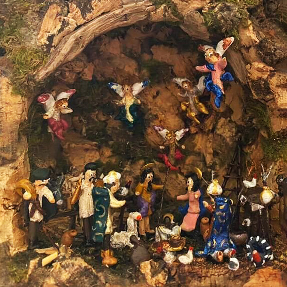 Mario Accurso: el arte del micro pesebre | Meer