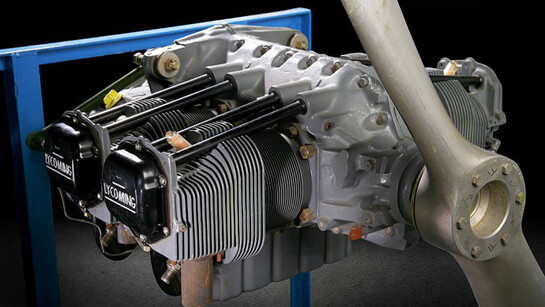 Lycoming IO 360 A 1B | Meer