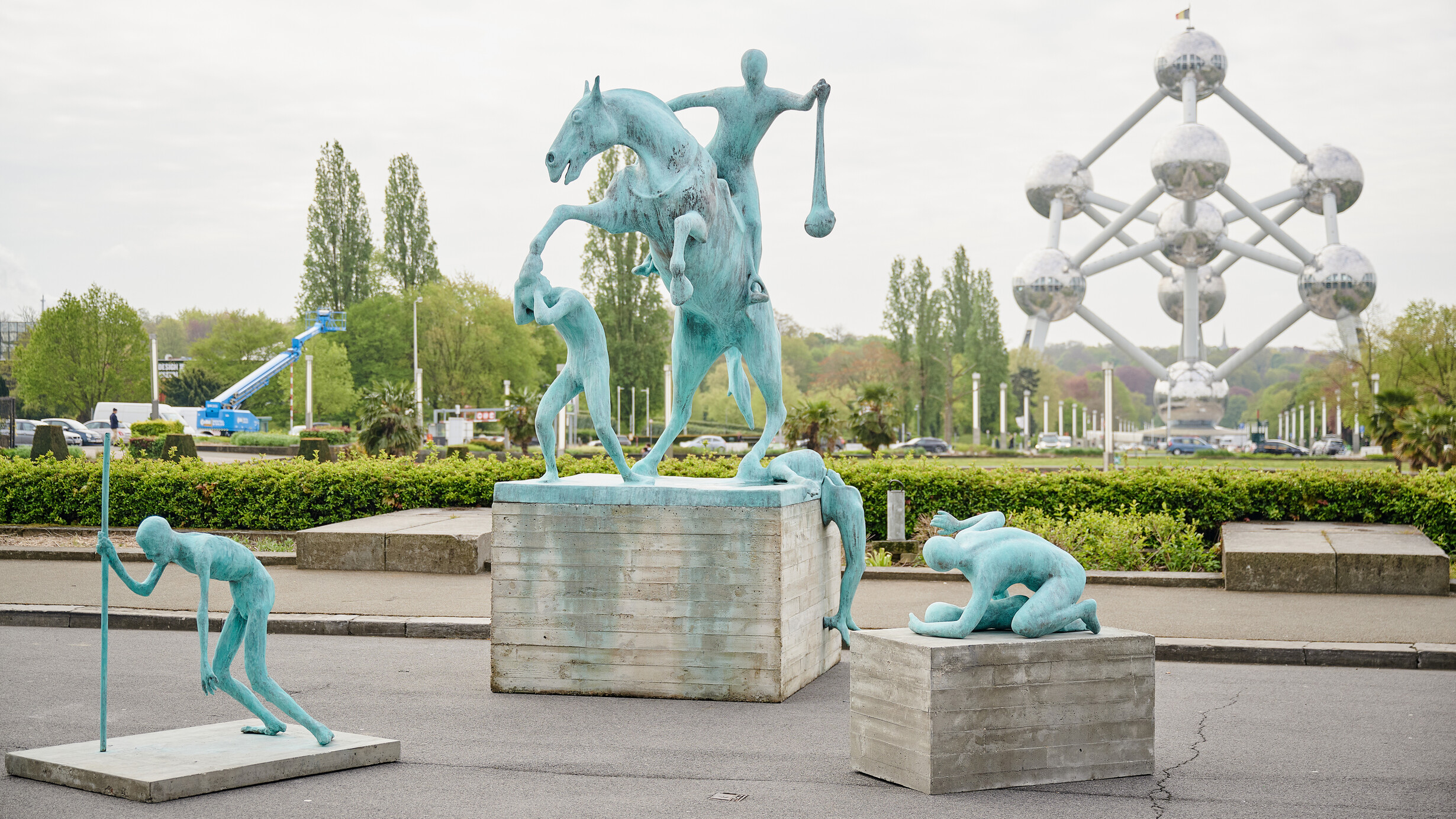 Amsterdam sculpture biennale Artzuid 2025 | Meer