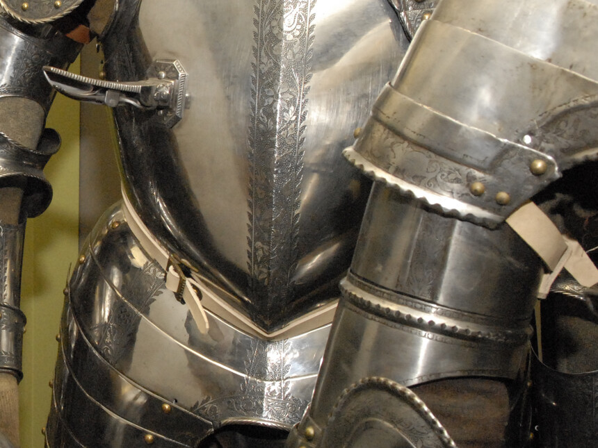 Arms and Armour Gallery. Courtesy of Royal Museum of the Armed Forces ...