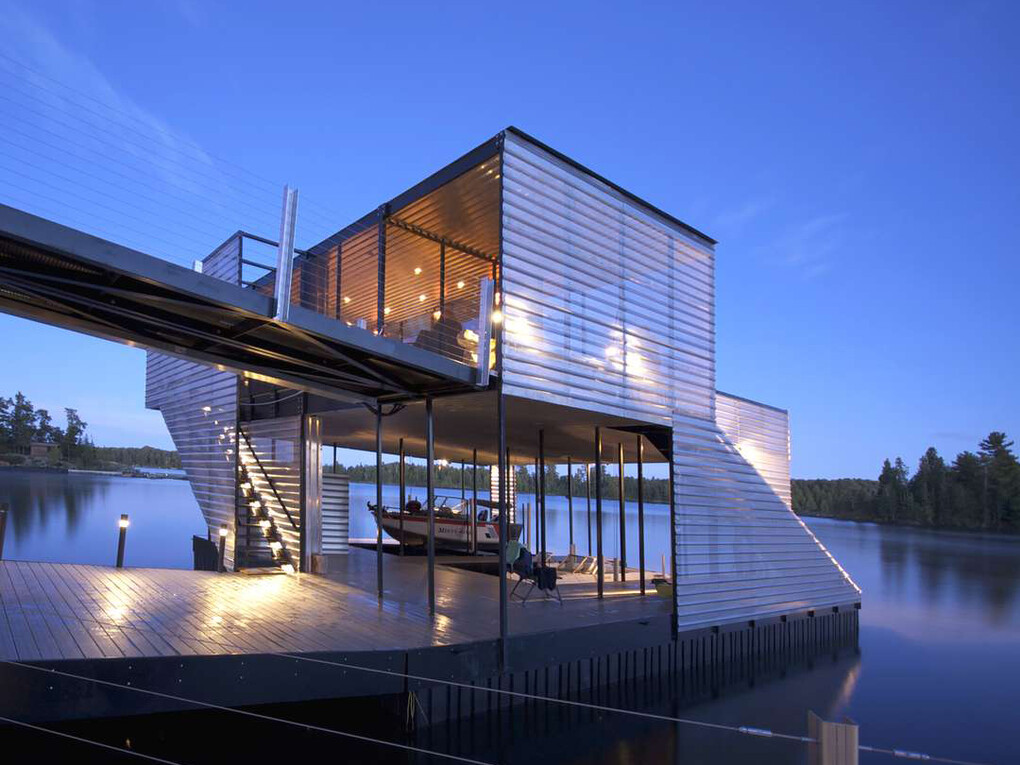 Floating architecture | Meer