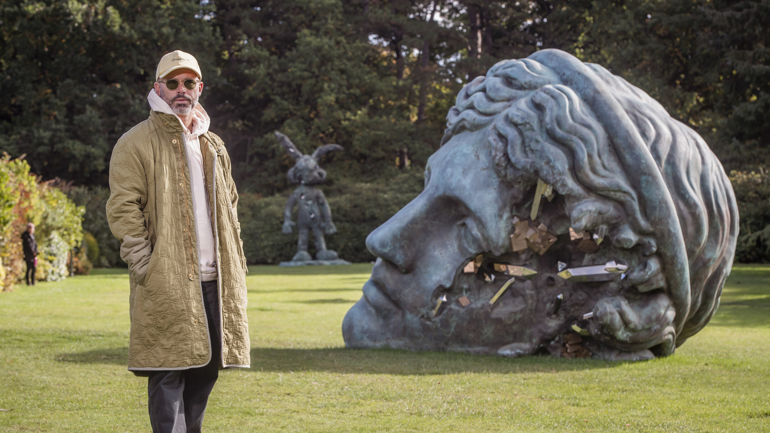 Daniel Arsham. Relics in the landscape | Meer