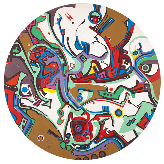 Alex Janvier | Meer