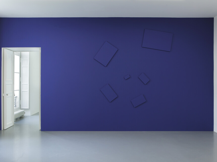 Claude Rutault | Meer