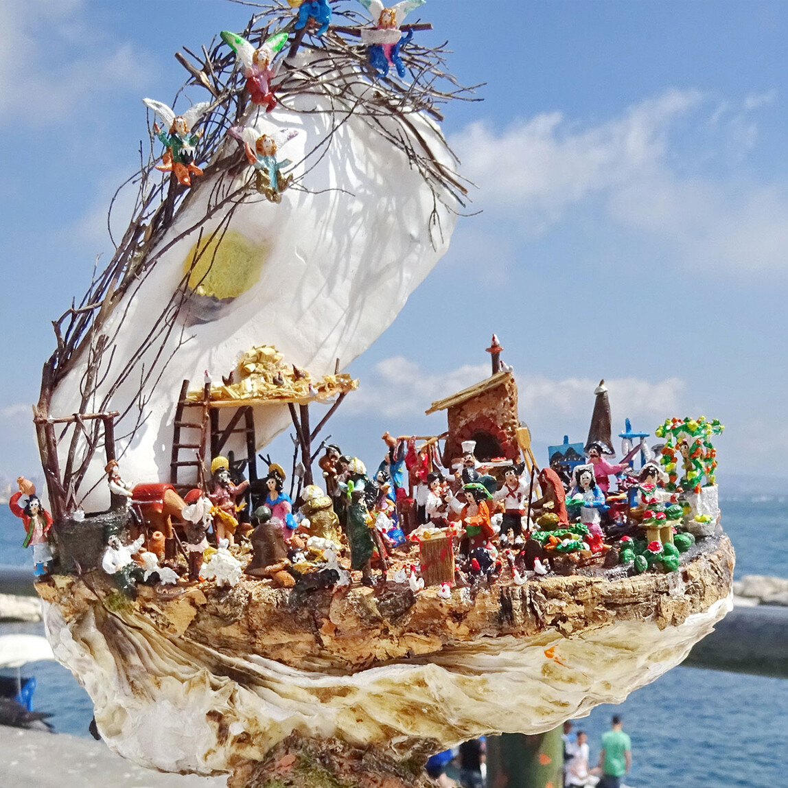 Mario Accurso: el arte del micro pesebre | Meer