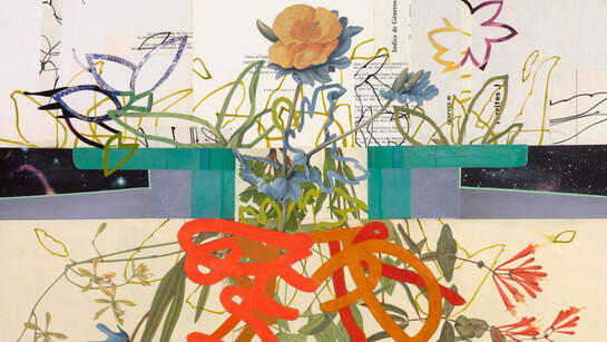 Frances McCormack. Collage | Meer