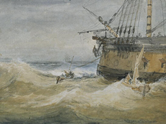 J.M.W. Turner | Meer