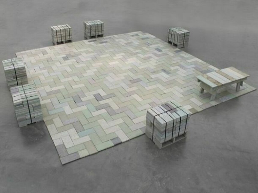 Dan Peterman, Ground Cover, 1995. Collection Museum of Contemporary Art ...