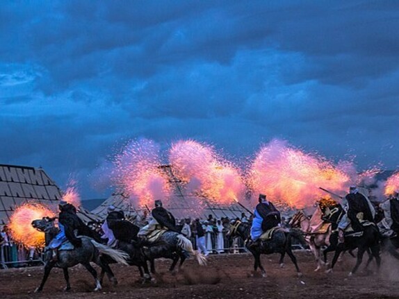 Moroccan Tbourida | Meer