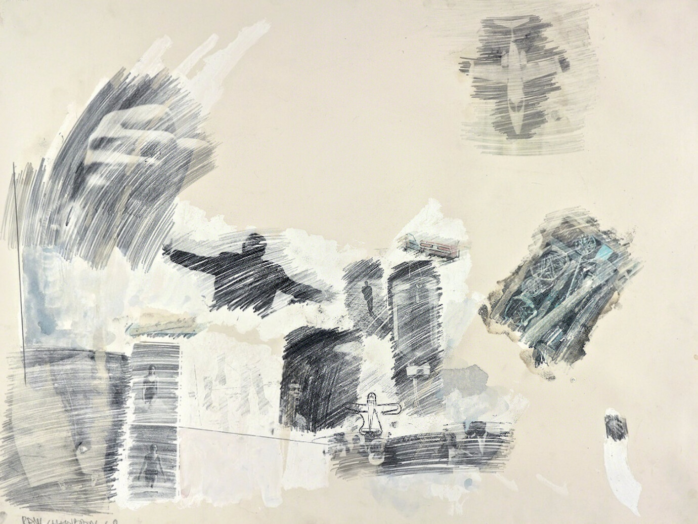 Robert Rauschenberg, Transfer Drawings from the 1950s and 1960s ...