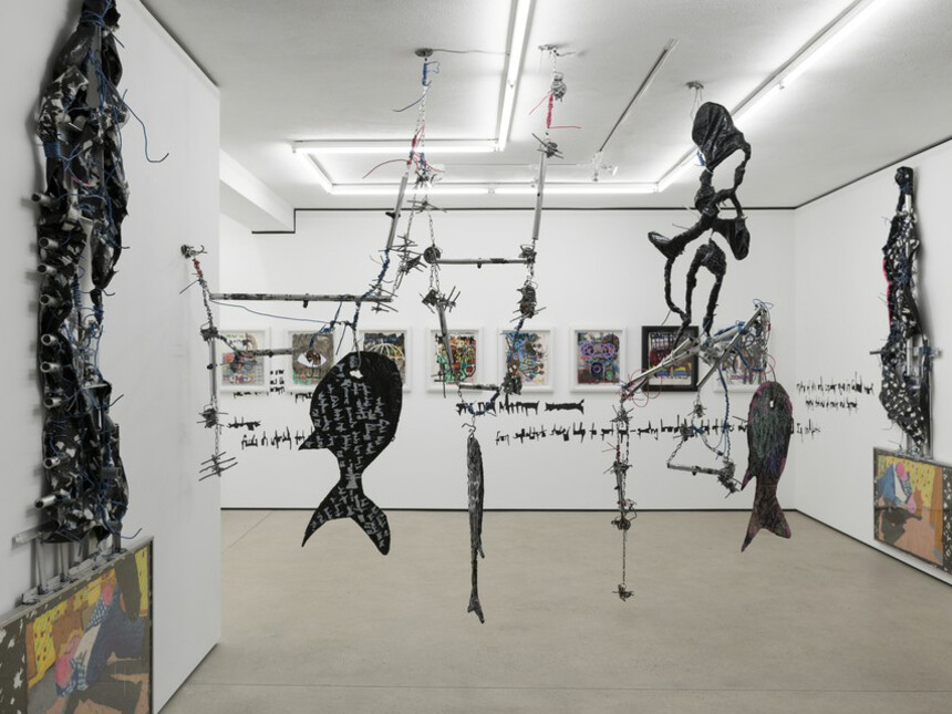 Debo Eilers, Exhibition view. Courtesy of Wentrup | Wentrup Gallery