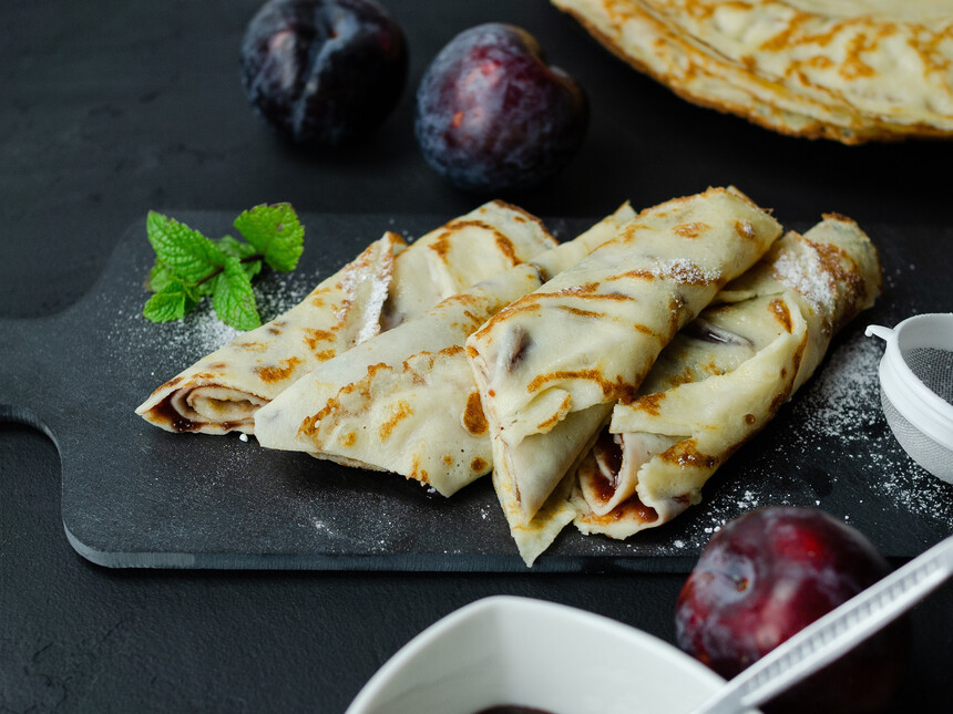 Dans la ronde des crêpes | Meer