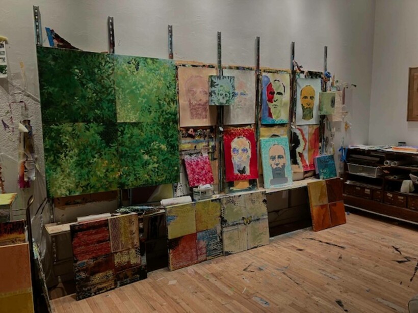 An artist's story, Pierre Moreno | Meer