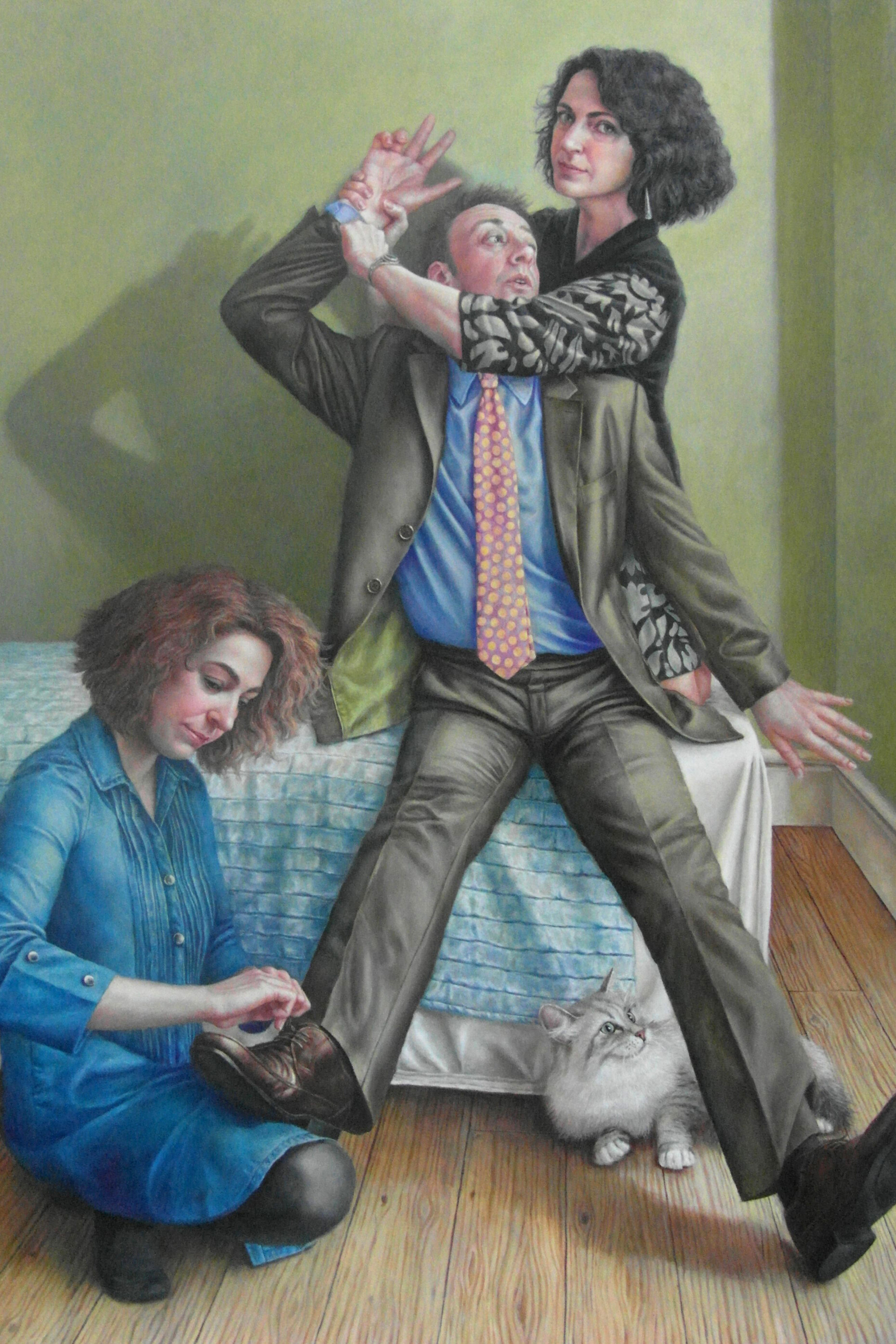 Sally Moore. Creature Comforts | Meer