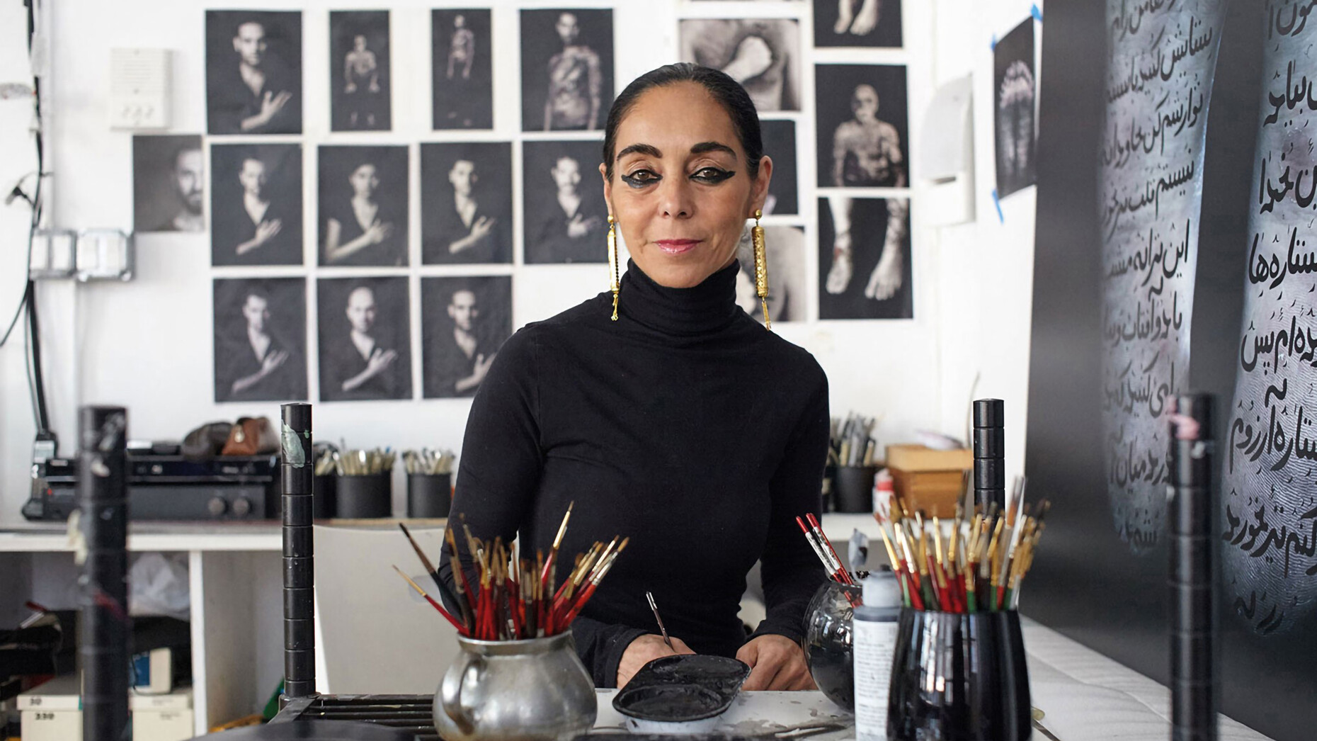 "The Fury" by Shirin Neshat | Meer