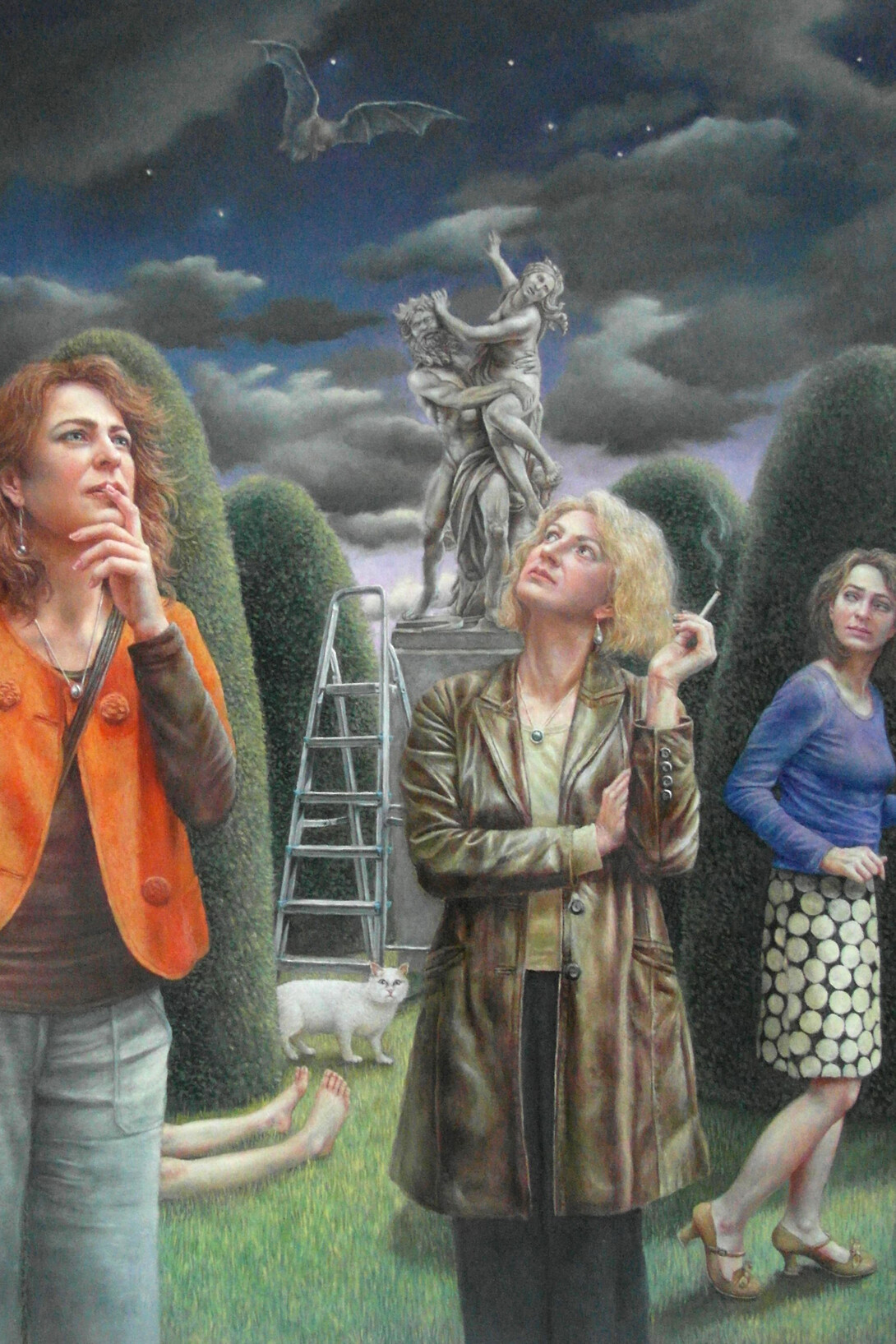 Sally Moore. Creature Comforts | Meer