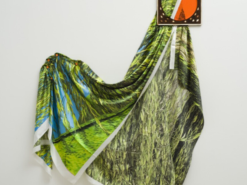 Harry Meadows, Flake-drip Picnic, 2014, Courtesy of the artist and ...