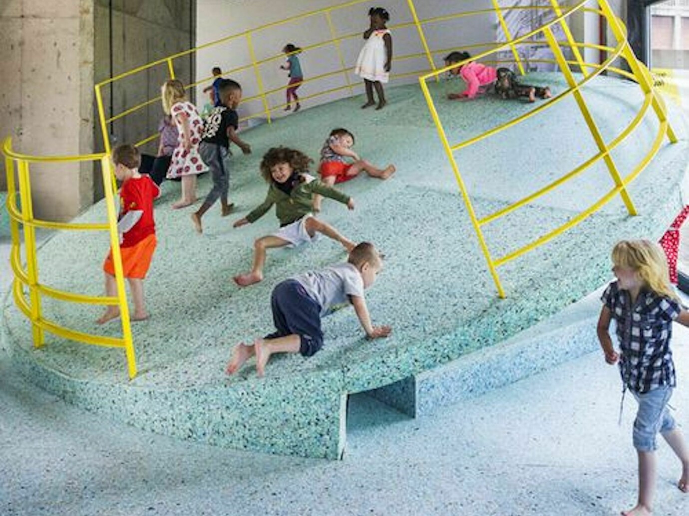 The Brutalist Playground | Meer